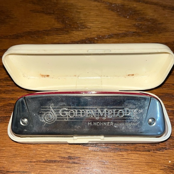 m hohner | Other | M Hohner Golden Melody Key Of A 5s Retro Diatonic ...